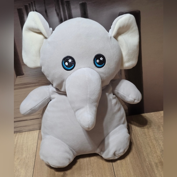 Toymazing | Toys | Elephant Toynazing Squishy Pals Plush Toy | Poshmark